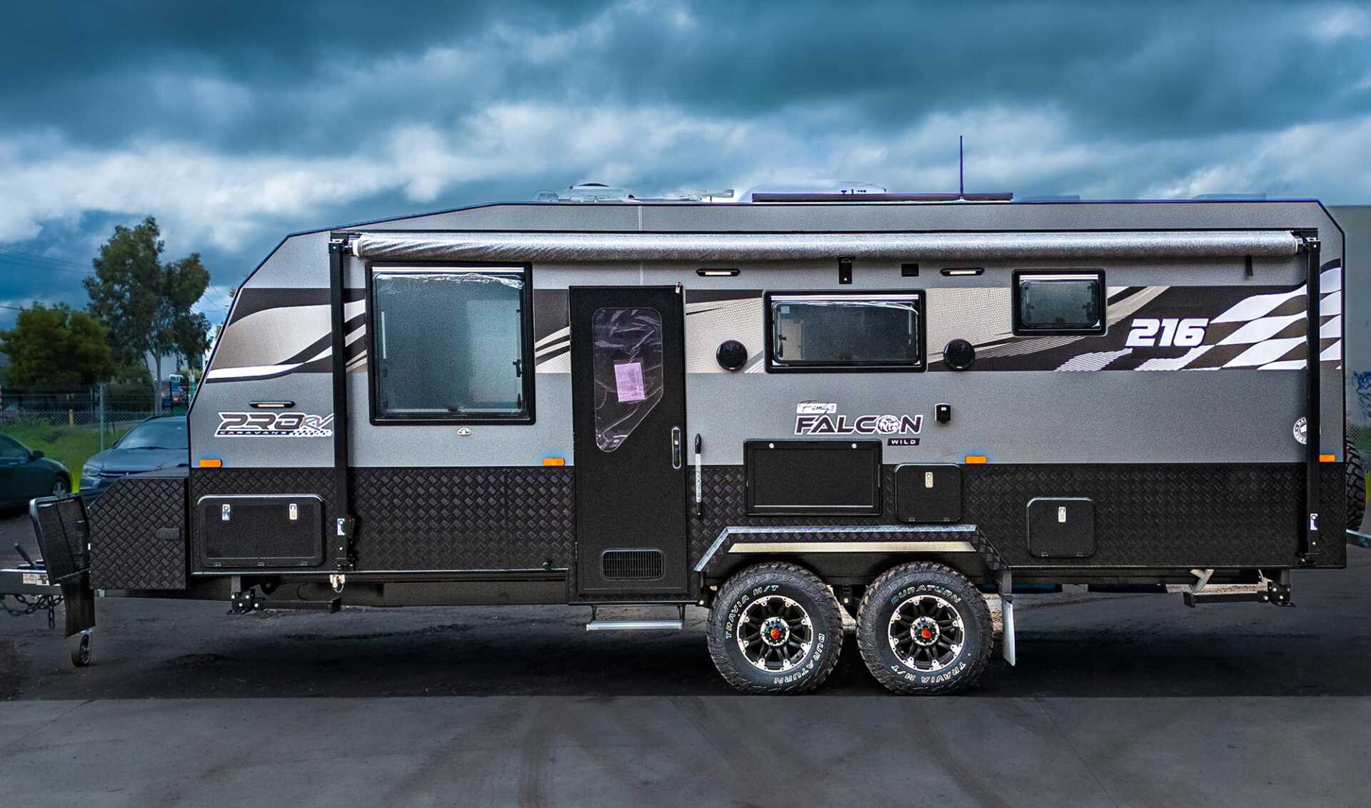 Nelson RV: ProRV Caravans Falcon 21’6